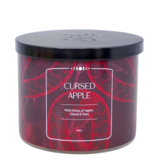 Accents | Cursed Apple 3 Wick Candle | Poshmark